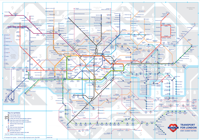 Tube Map London – Underground